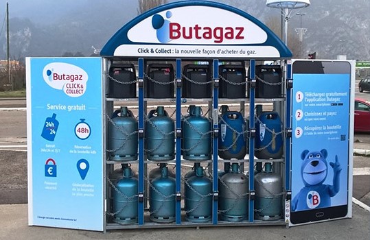 Distributeur Bouteille De Gaz 2424 Autour De Moinull